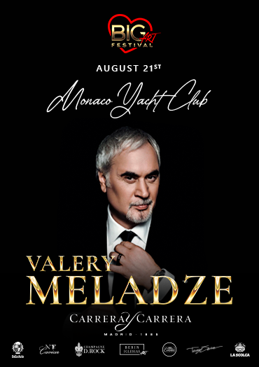 21.08.25 VALERY MELADZE :: Yacht Club de Monaco - Berin Iglesias Art